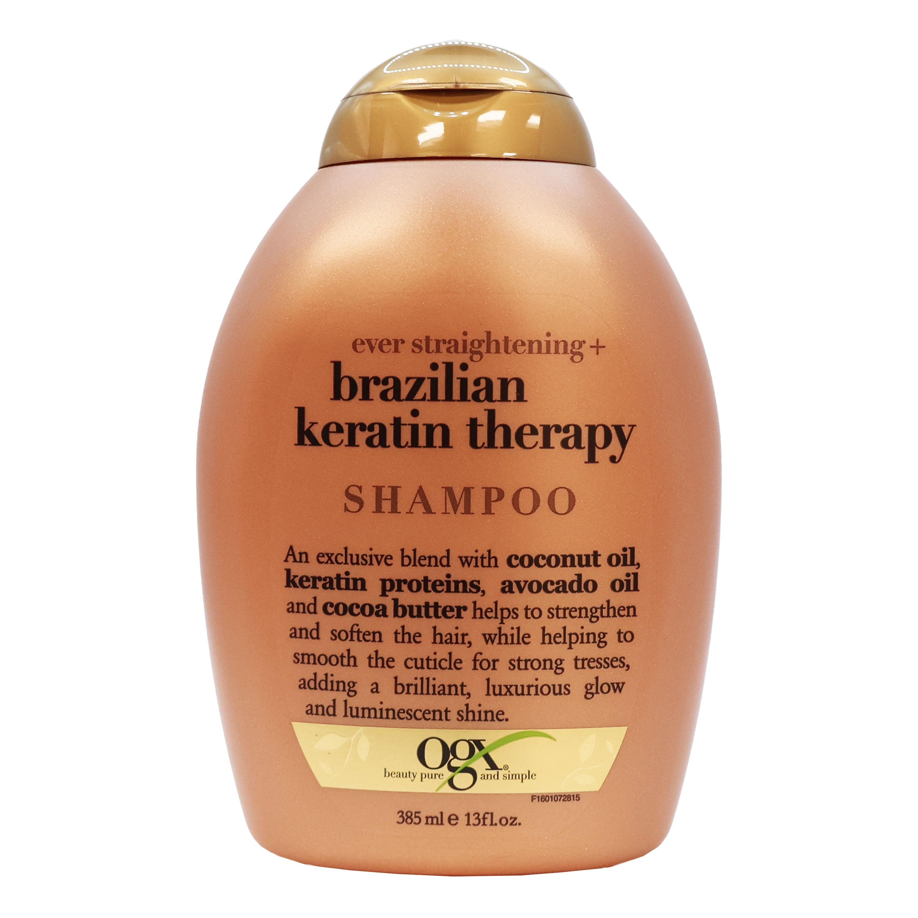 Ogx Brazilian Keratin Therapy Shampoo, 13 Oz., Pack of 12 - Walmart.com