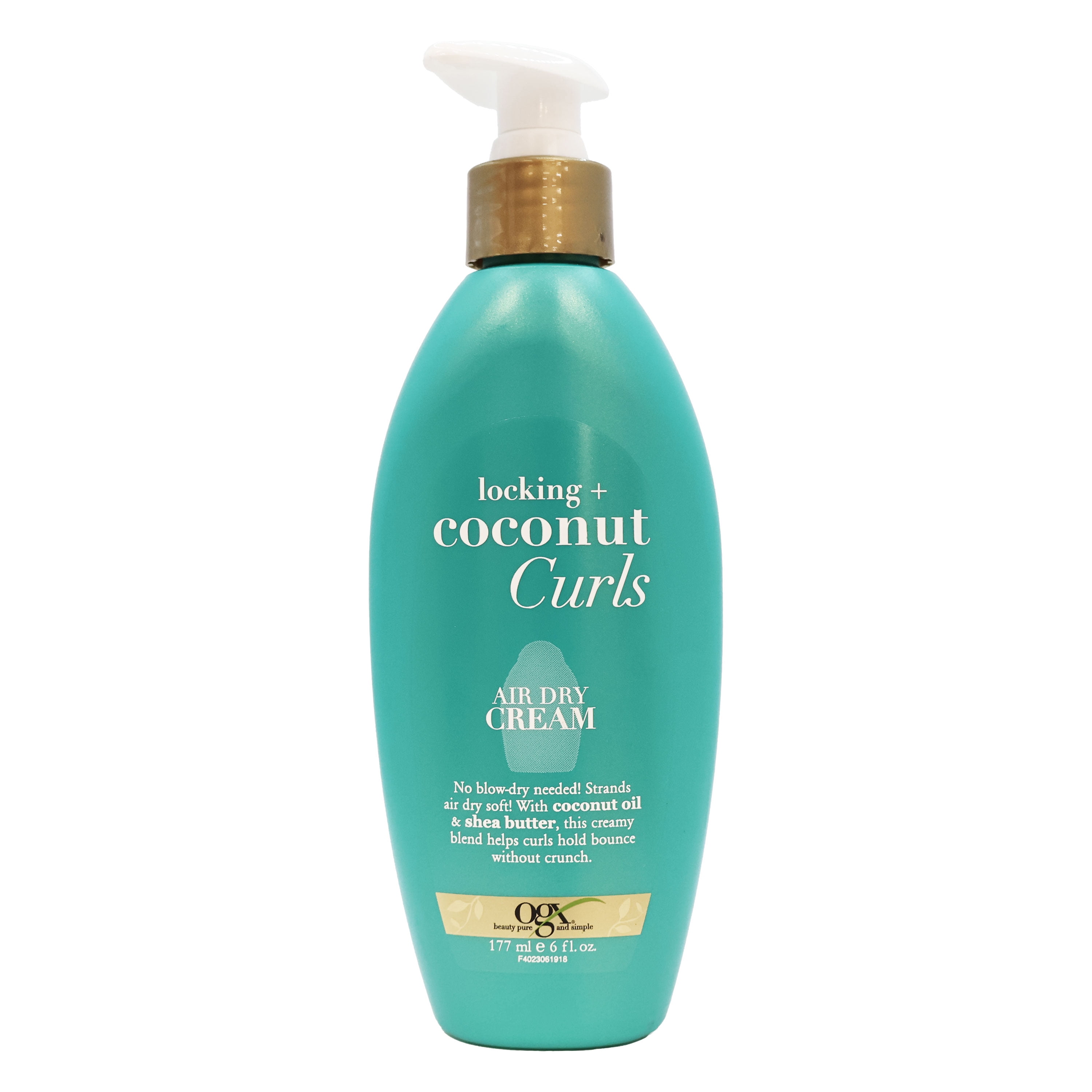 Ogx Coconut Curls Air Dry Cream, 6 Oz., Pack of 3 - Walmart.com