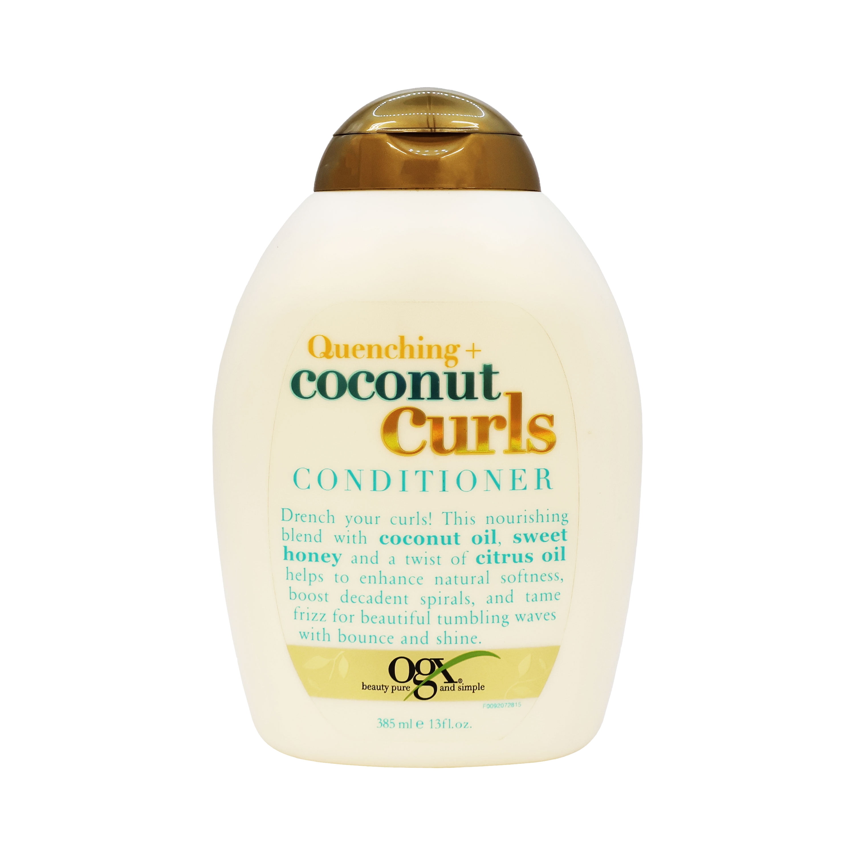 Ogx Coconut Curls Conditioner, 13 Oz., Pack of 12 - Walmart.com