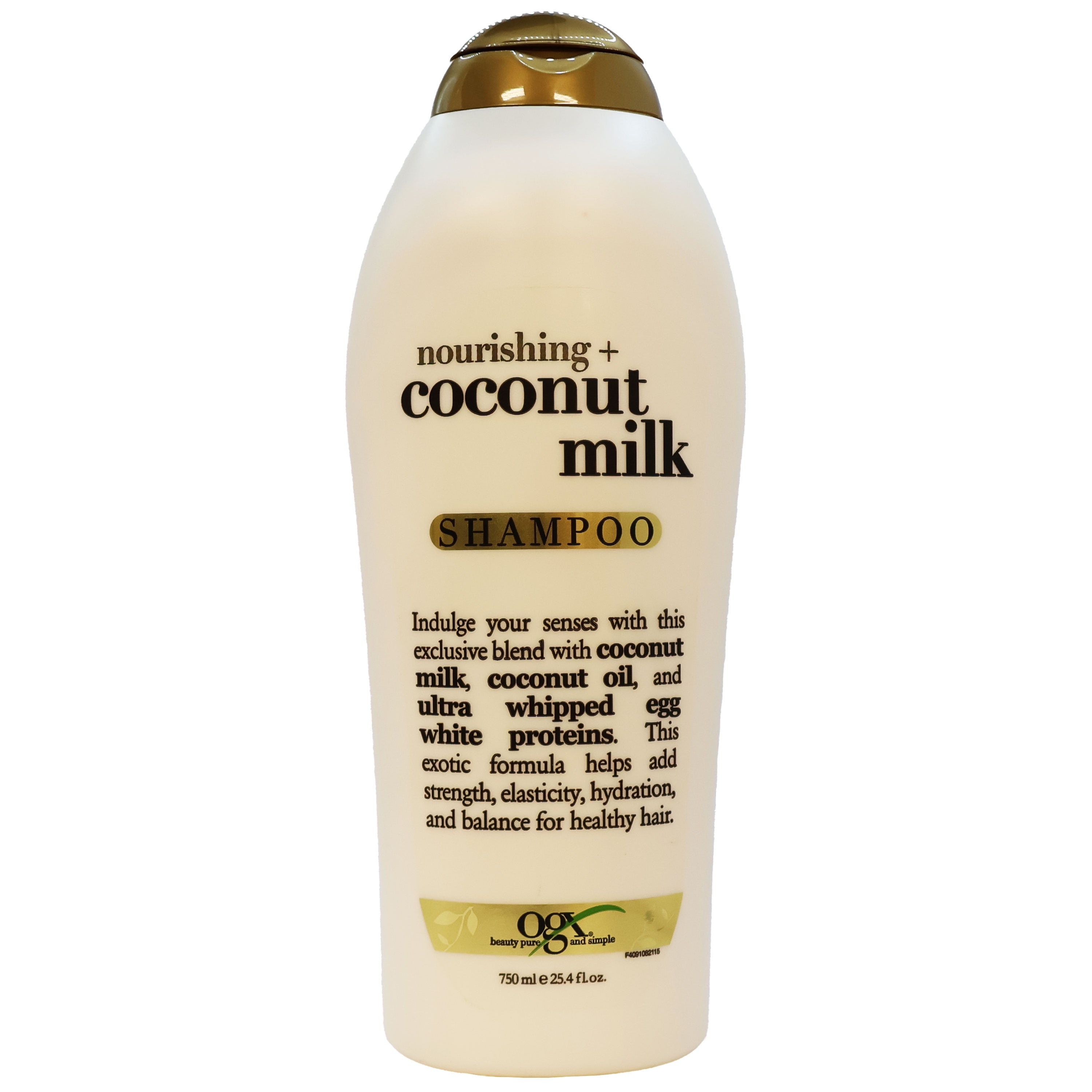 Ogx Coconut Milk Shampoo 25.4 Oz., Pack of 6 - Walmart.com