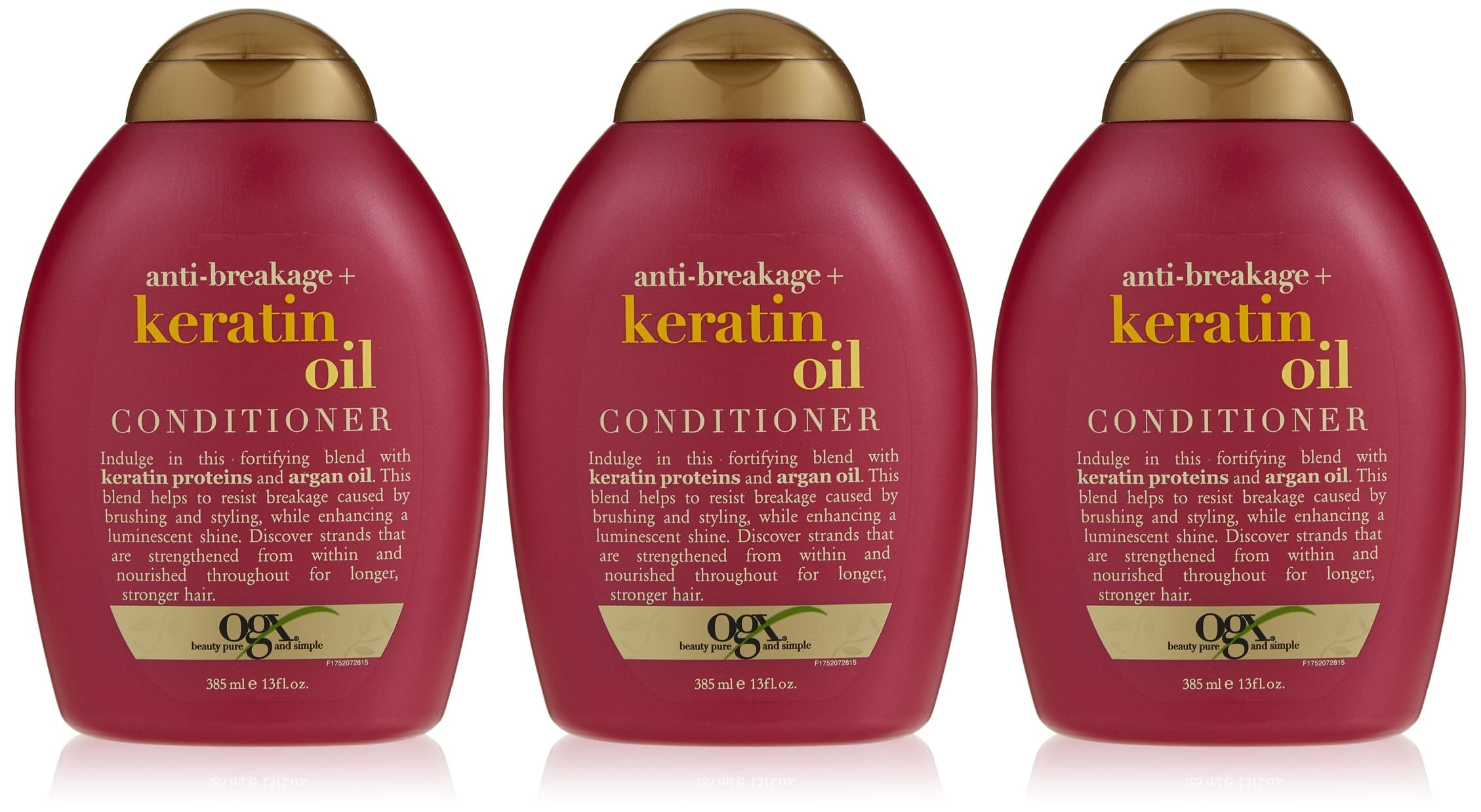 Ogx Conditioner Keratin Oil 13 Ounce (384Ml) (3 Pack) - Walmart.com