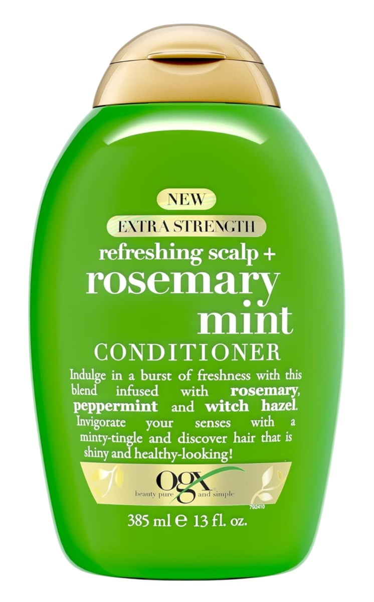 Ogx Conditioner Rosemary Mint Extra Strength 13 Ounce (385ml) (Pack of ...
