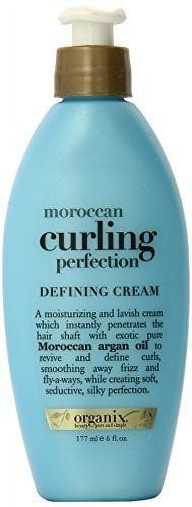 Ogx Moroccan Curl Perfection Defining Cream 6oz 6 Pack - Walmart.com