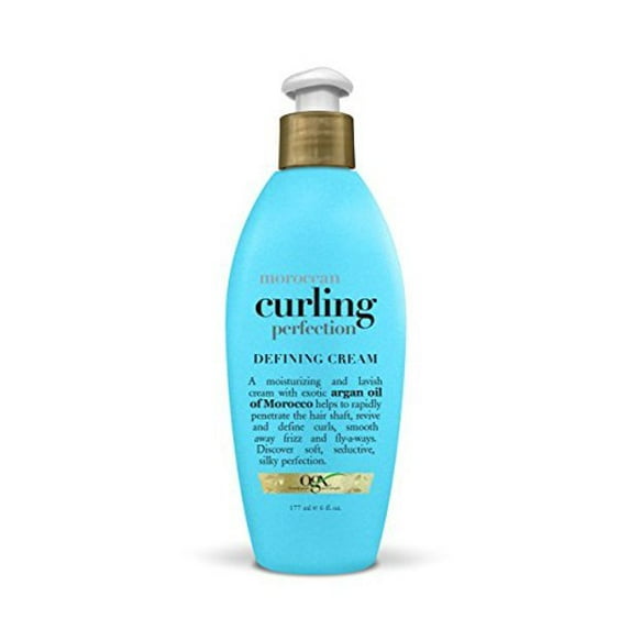 Ogx Moroccan Curling Perfection Defining Cream, 6 Ounce, 5-Pack ...
