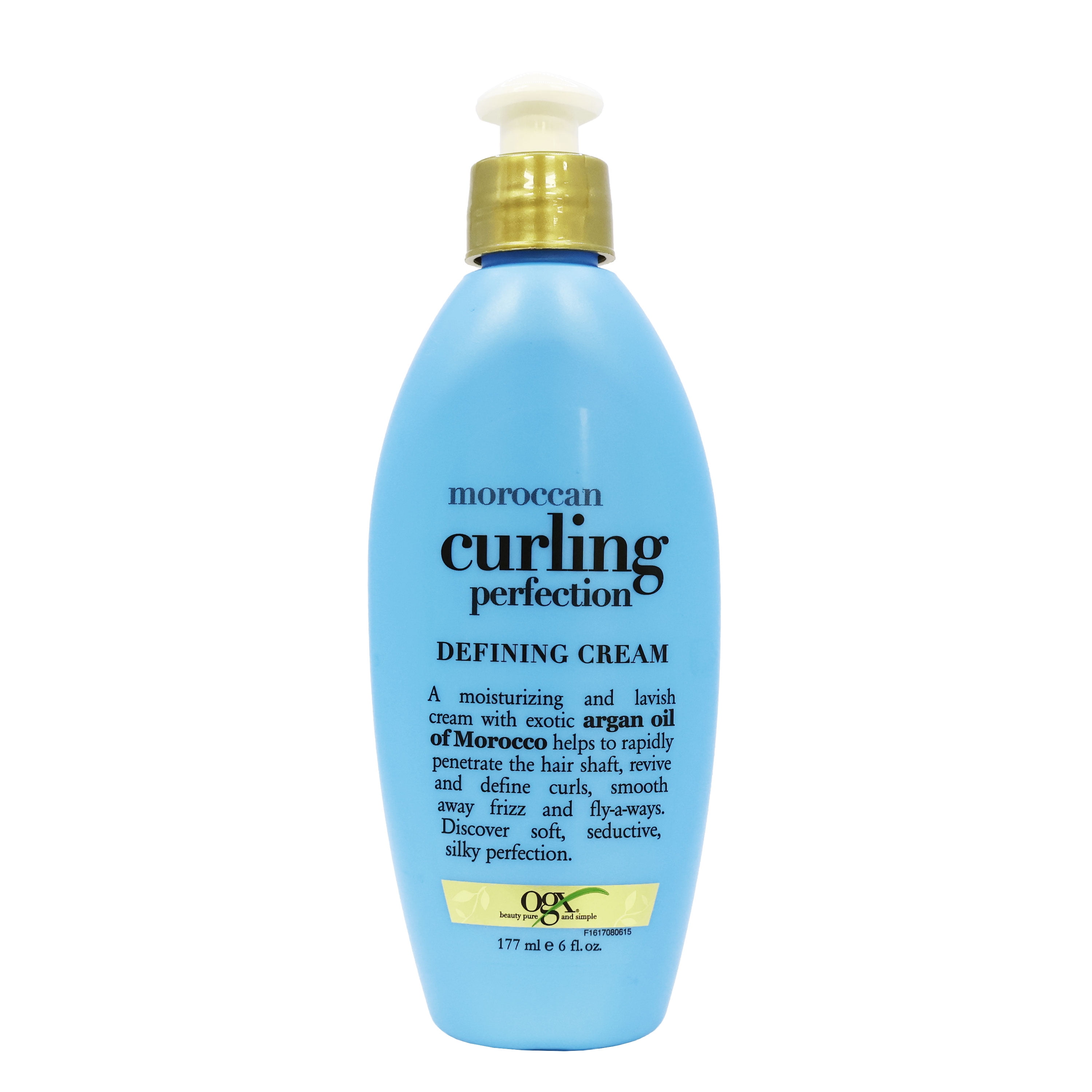 Ogx Moroccan Curling Perfection Defining Cream 6 Oz., Pack of 3 ...