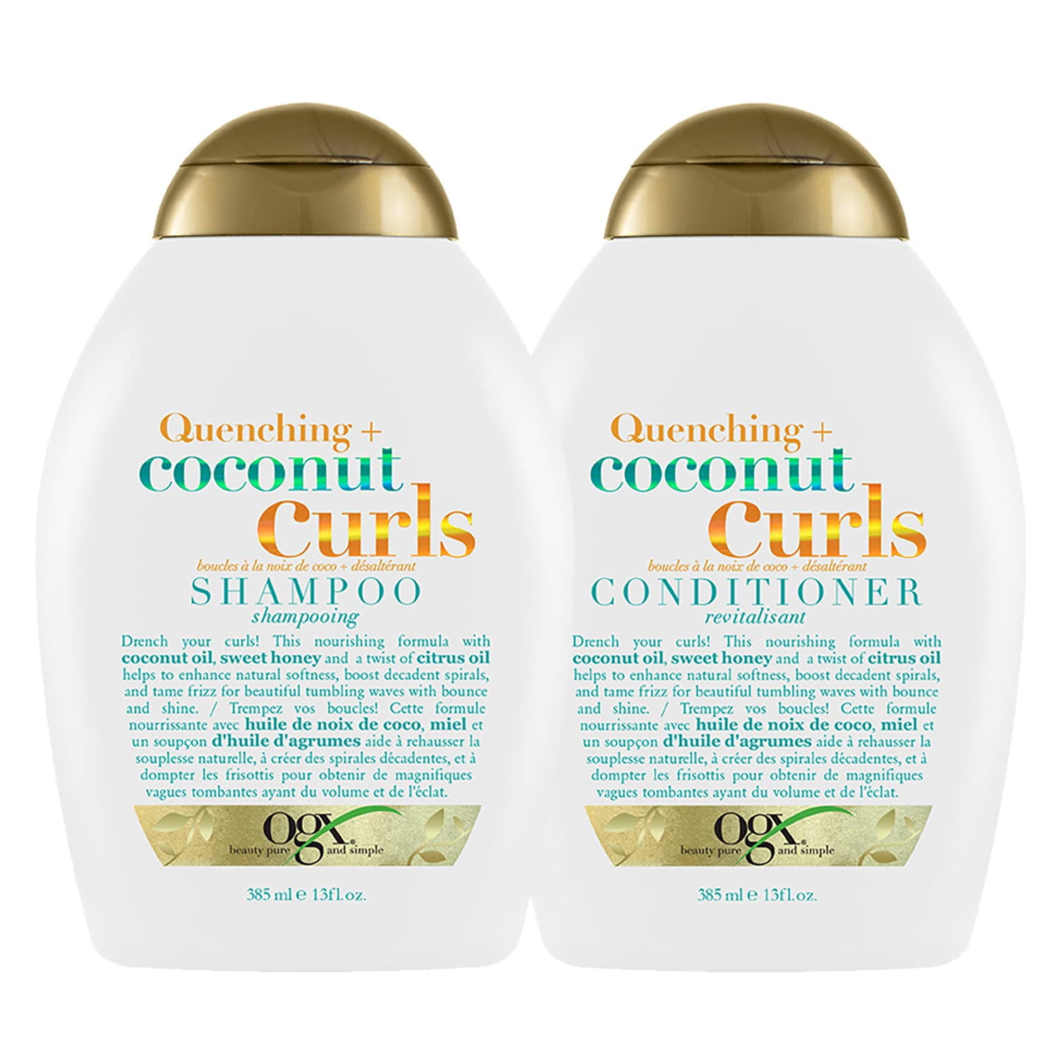 Ogx Quenching Coconut Curls Curl Defining Shampoo Quenching Coconut Curls Curl Defining