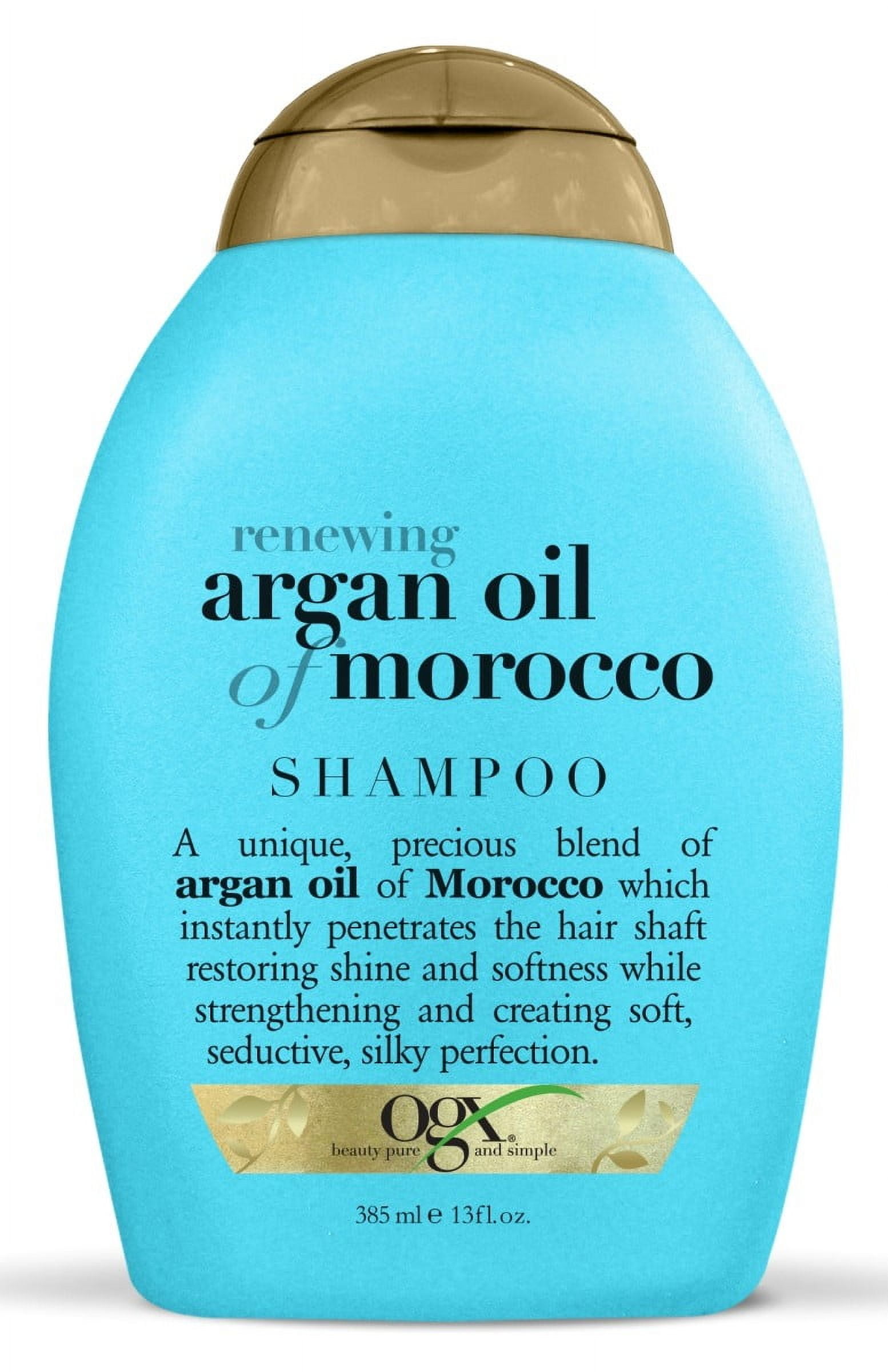 Ogx Shampoo Argan Oil Of Morocco 13oz - Walmart.com