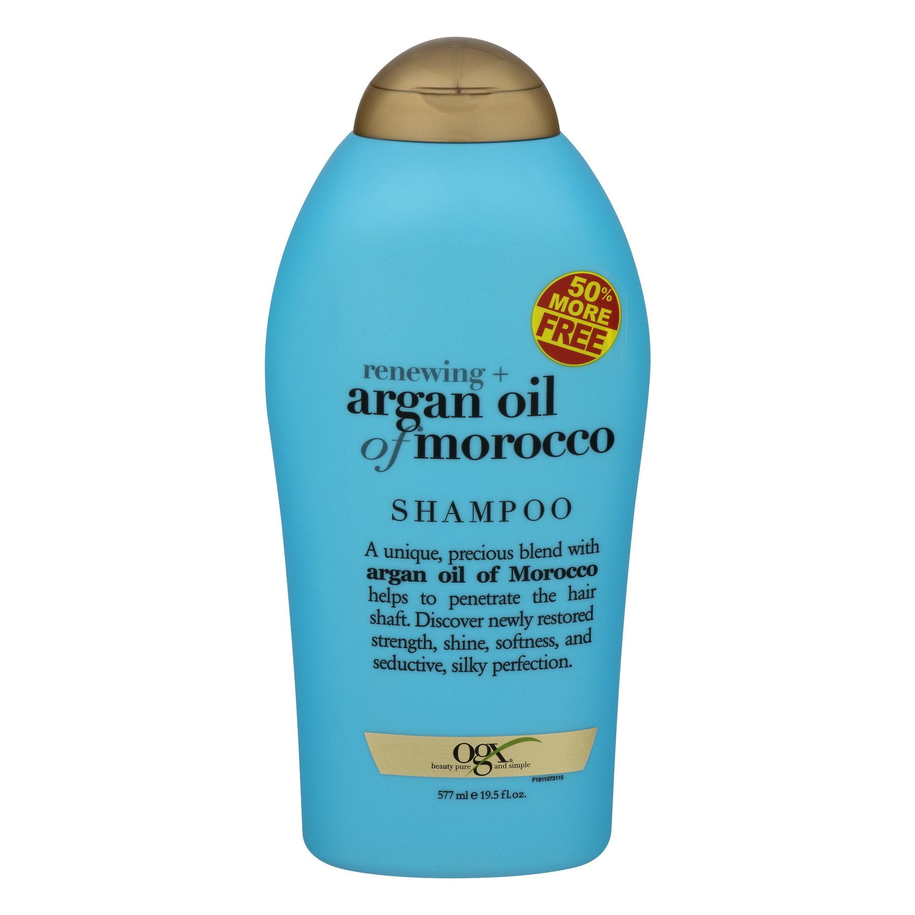 Ogx Shampoo Argan Oil Of Morocco X-Str 19.5oz Bonus.. - Walmart.com