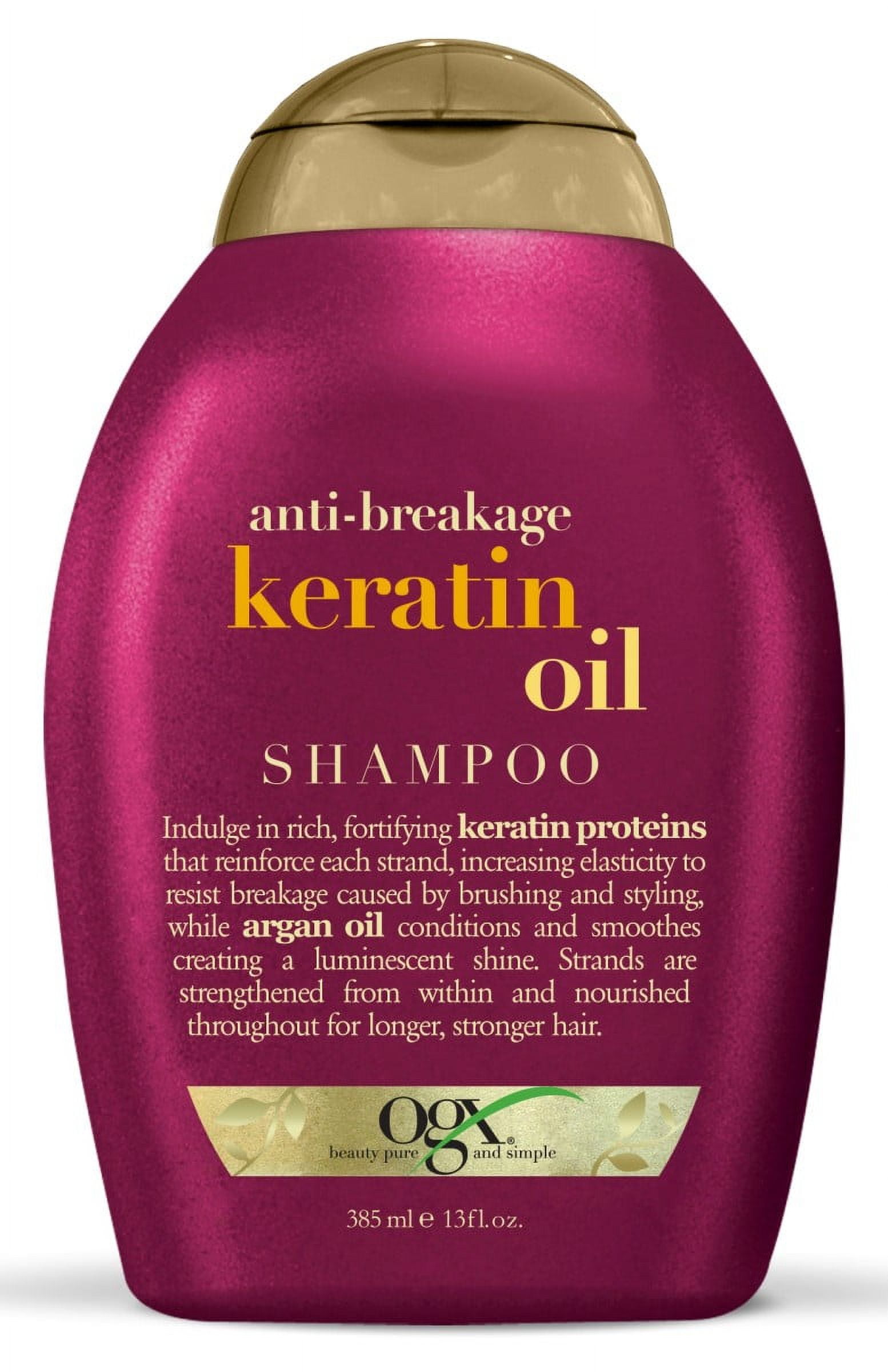 Ogx Shampoo Keratin Oil 13oz (Pack of 3) - Walmart.com