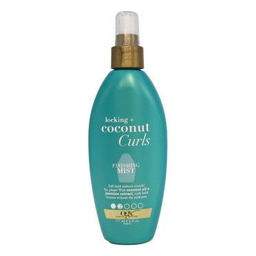 OGX Locking + Coconut Curls Enhancing Decadent Creamy Hair Styling ...