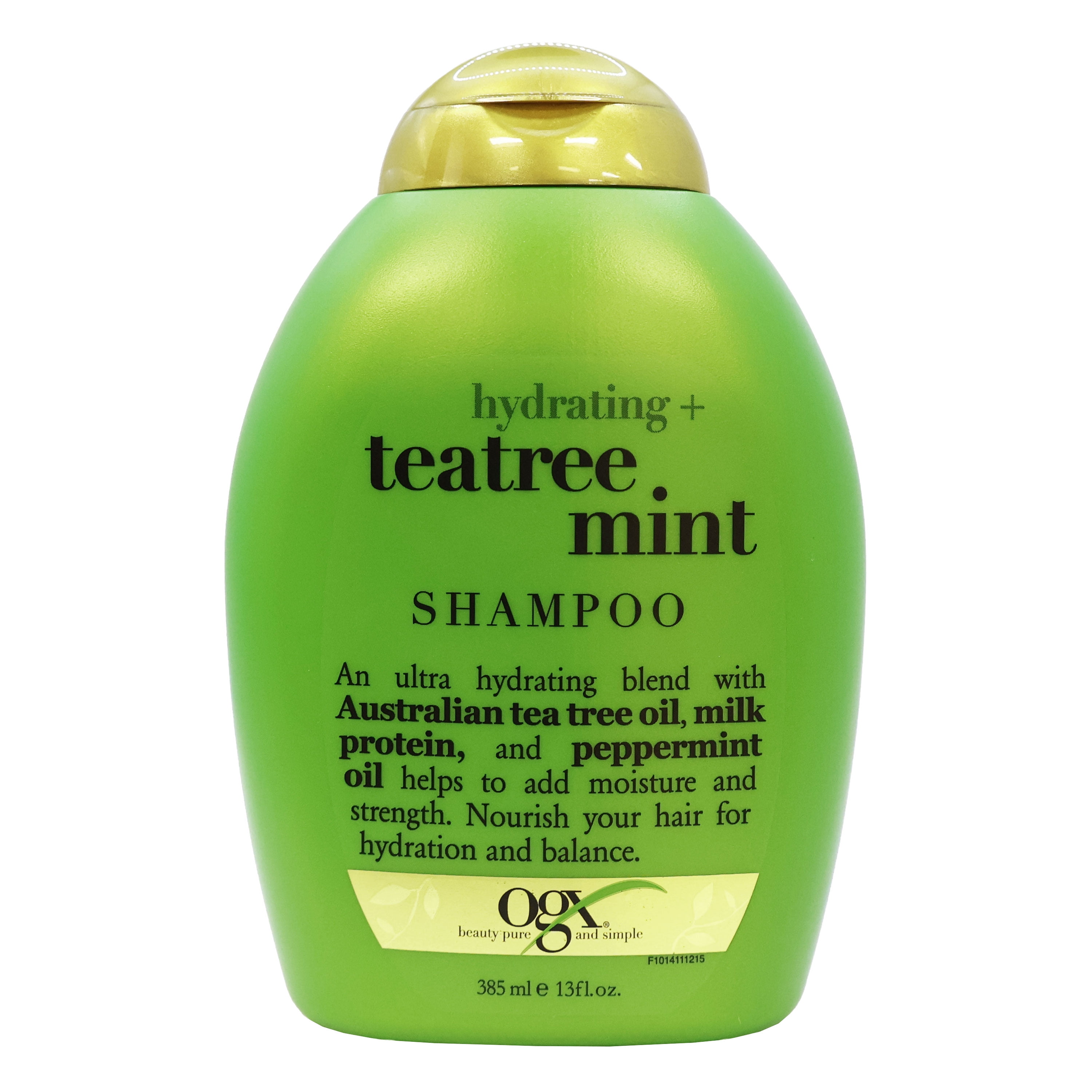 Ogx Teatree Mint Shampoo, 13 Oz. - Walmart.com