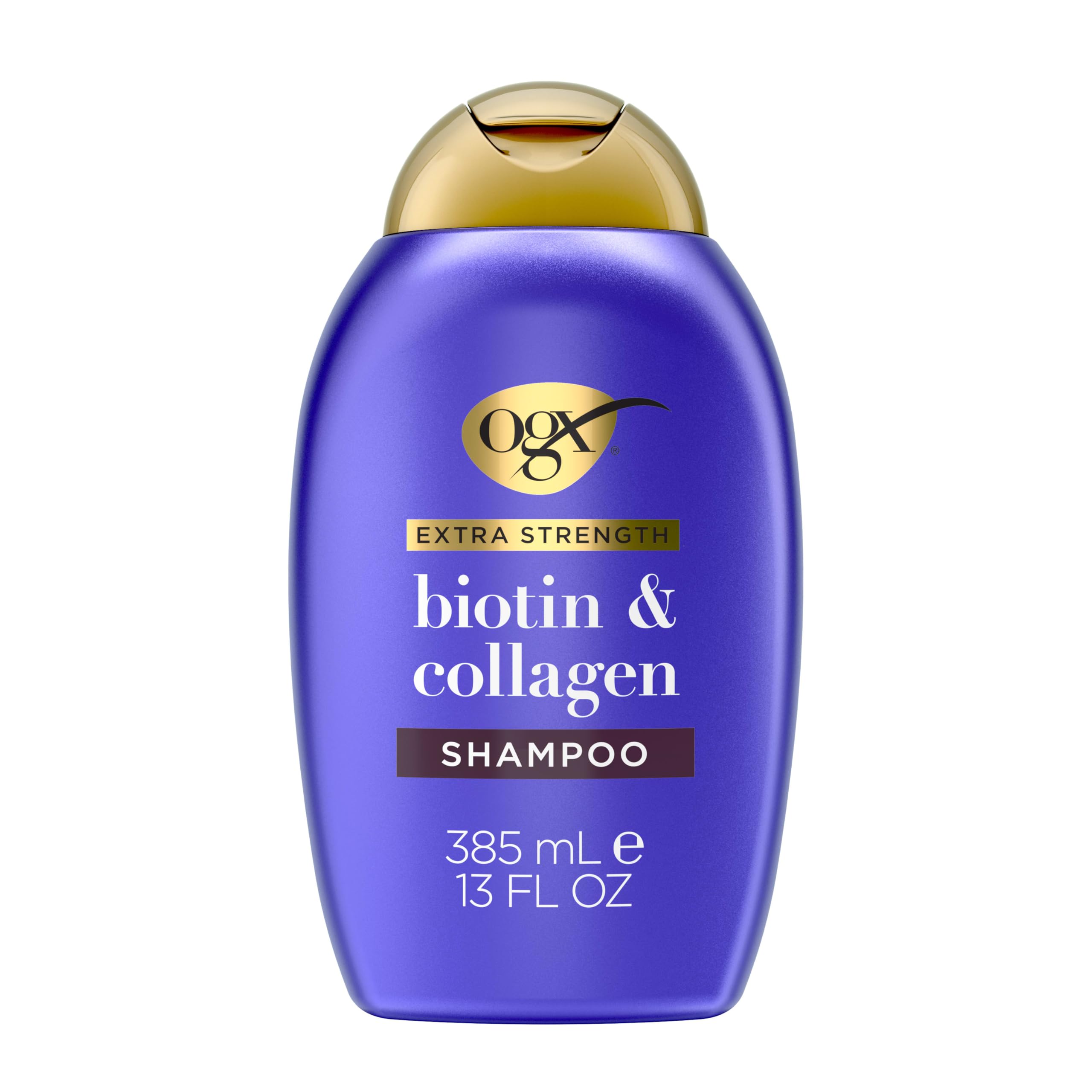 Ogx Thick & Full + Biotin Collagen Extra Strength Volumizing Shampoo ...