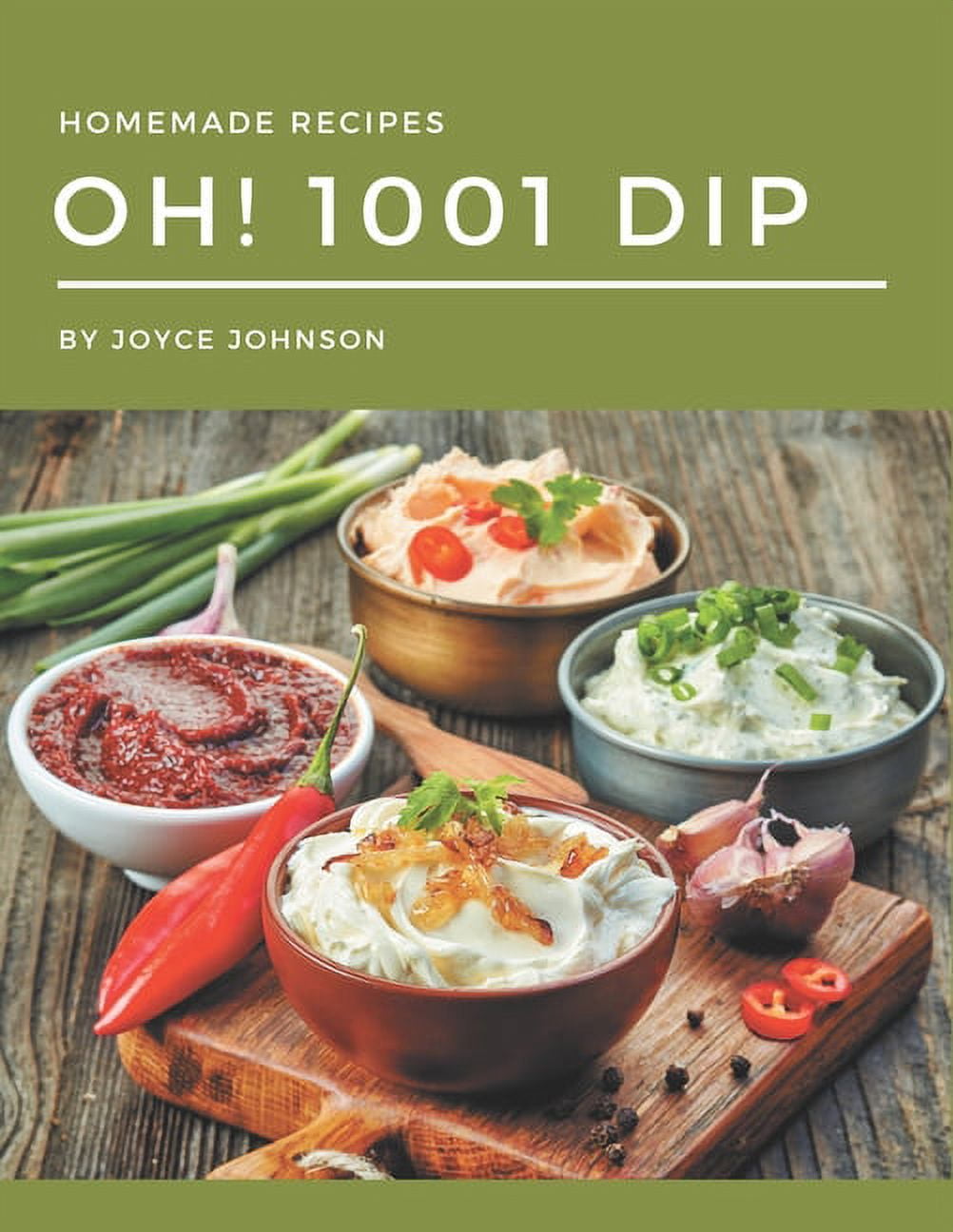 Oh! 1001 Homemade Dip Recipes: Best Homemade Dip Cookbook for Dummies ...