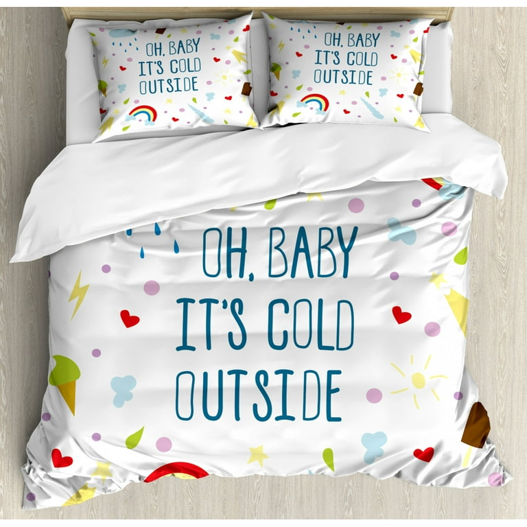 oh it's cold outside