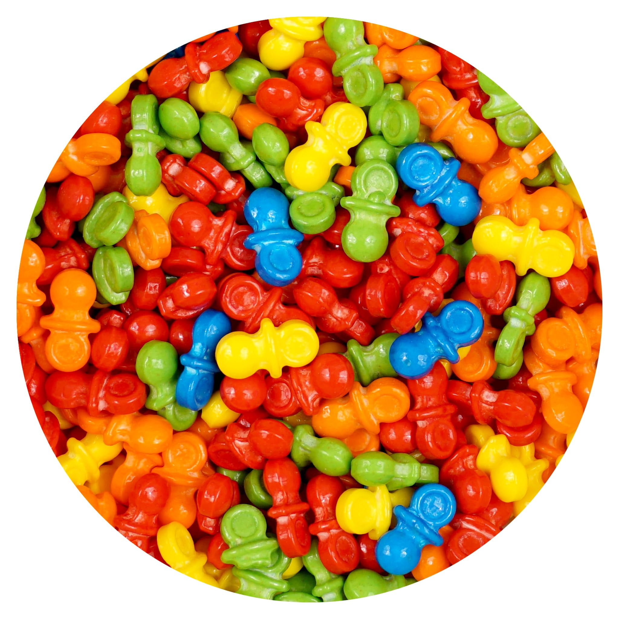 Oh Baby Pacifiers Candy, 1 Pound Bag - Walmart.com