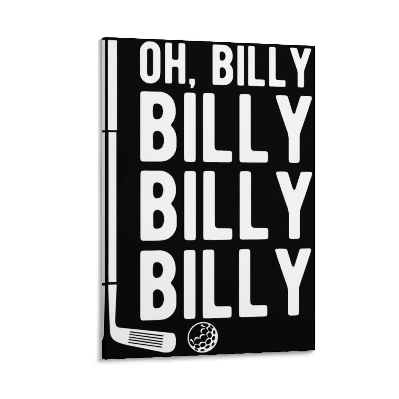 Oh Billy Billy Billy Baroo Canvas Painting poster anime poster ...