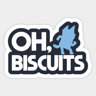 Oh, Biscuits Sticker Bluey Stickers For Kids, Bluey Stickers Party ...