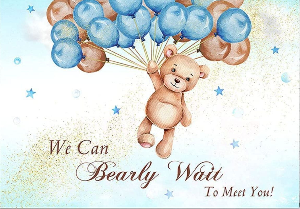 Oh Boy Baby Shower Background Bohemia Wall ration Banner Photography ...