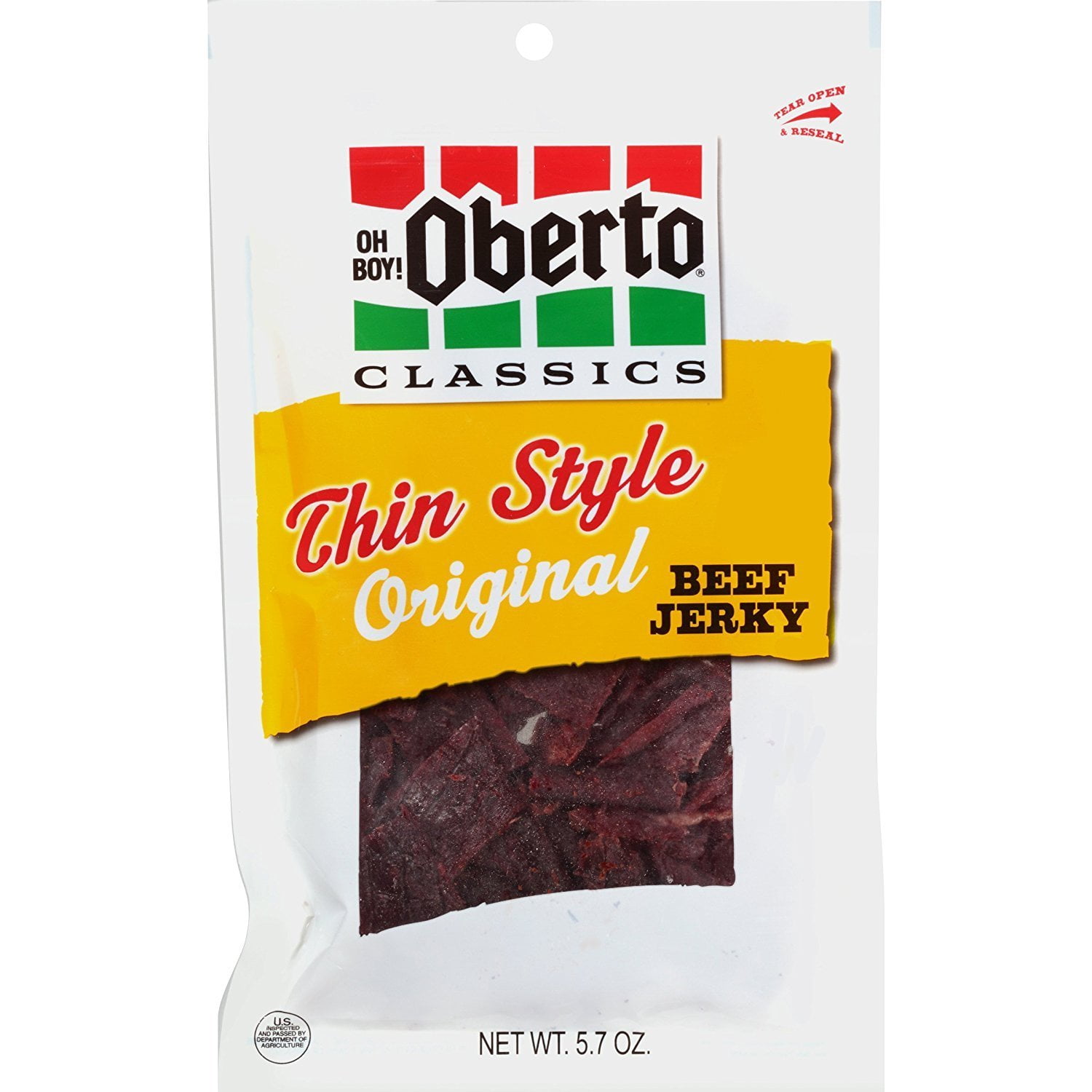Oberto Beef Jerky Sticks