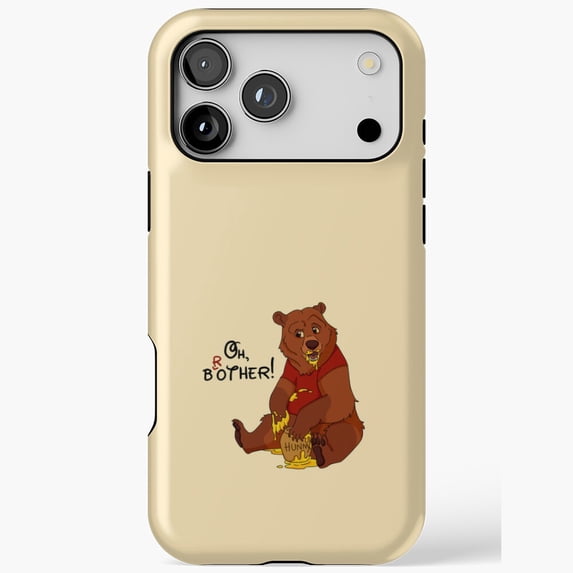 Oh Brother Big Brown Grizzly Print Protective and Compatible iPhone 11 ...