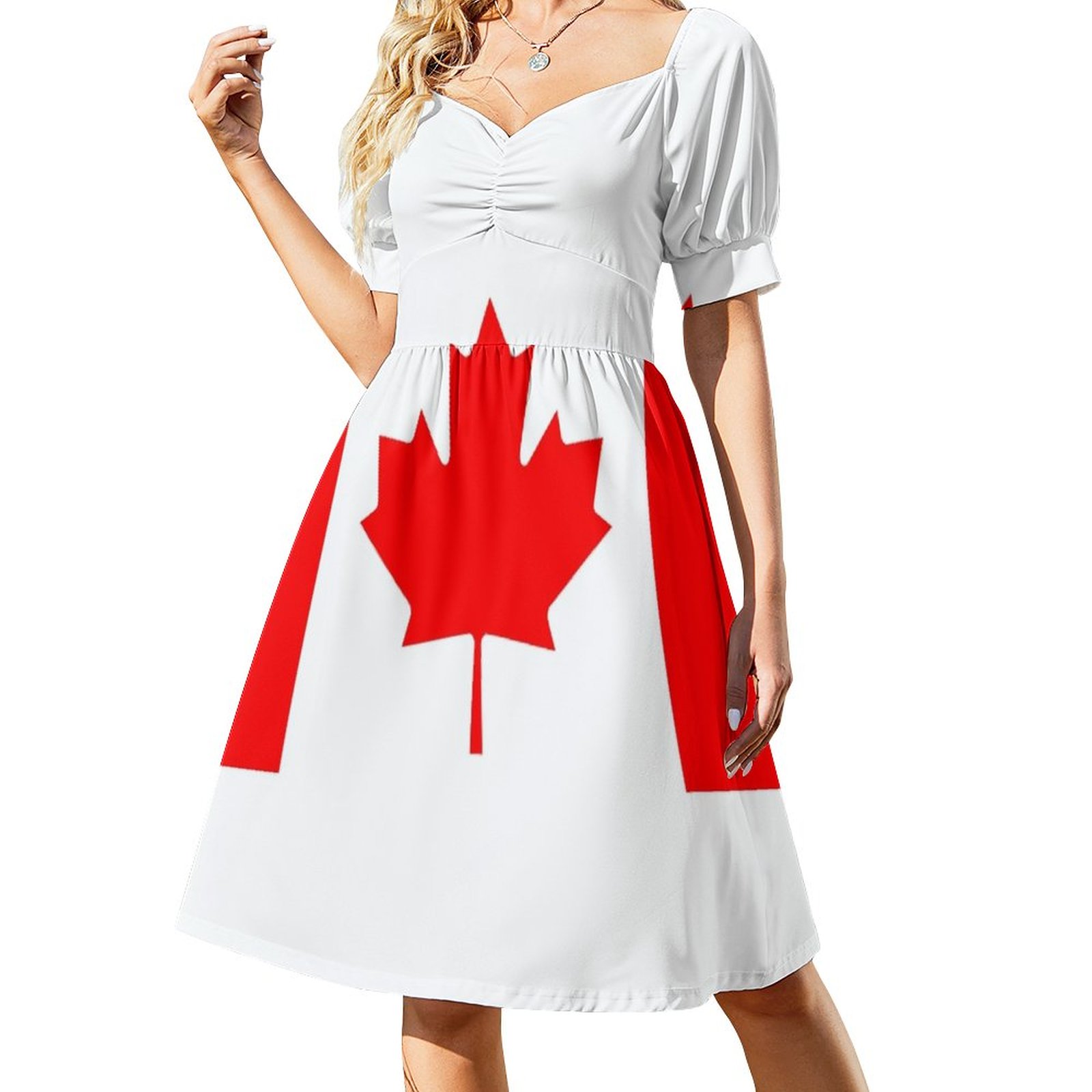 Oh Canada Sleeveless Dress birthday dress for women luxury 2024 womans ...