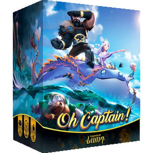 Oh Captain! Strategy Board Game - Walmart.com