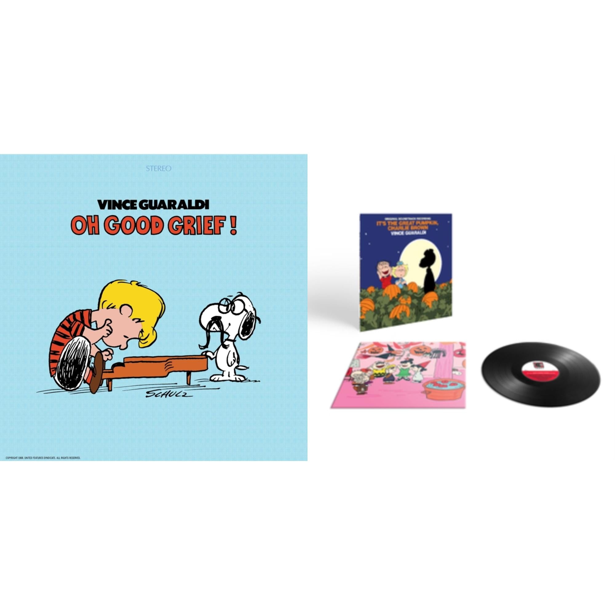 Oh Good Grief! & It's The Great Pumpkin, Charlie Brown (45RPM) [LP ...