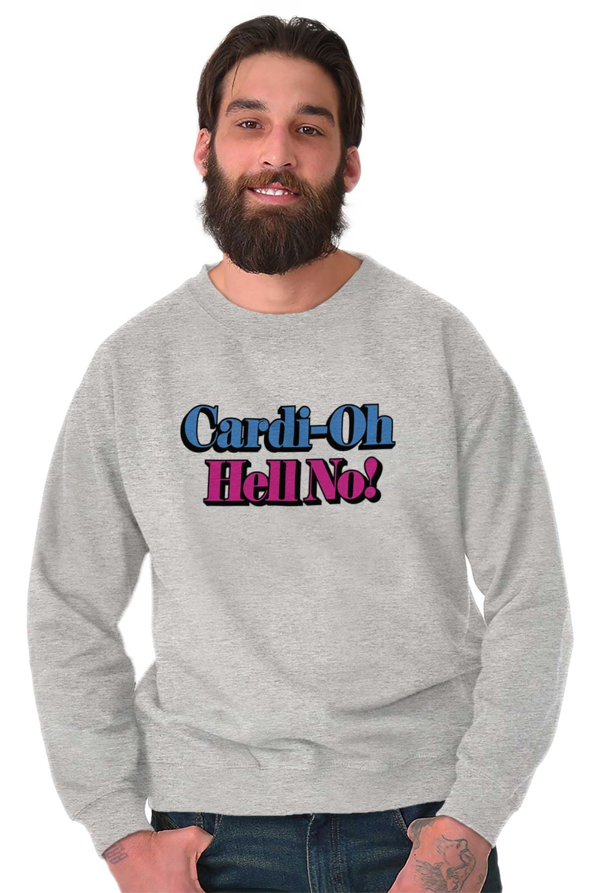Oh Hell No Rapper Singer Hip-Hop Sweatshirt for Men or Women Brisco ...