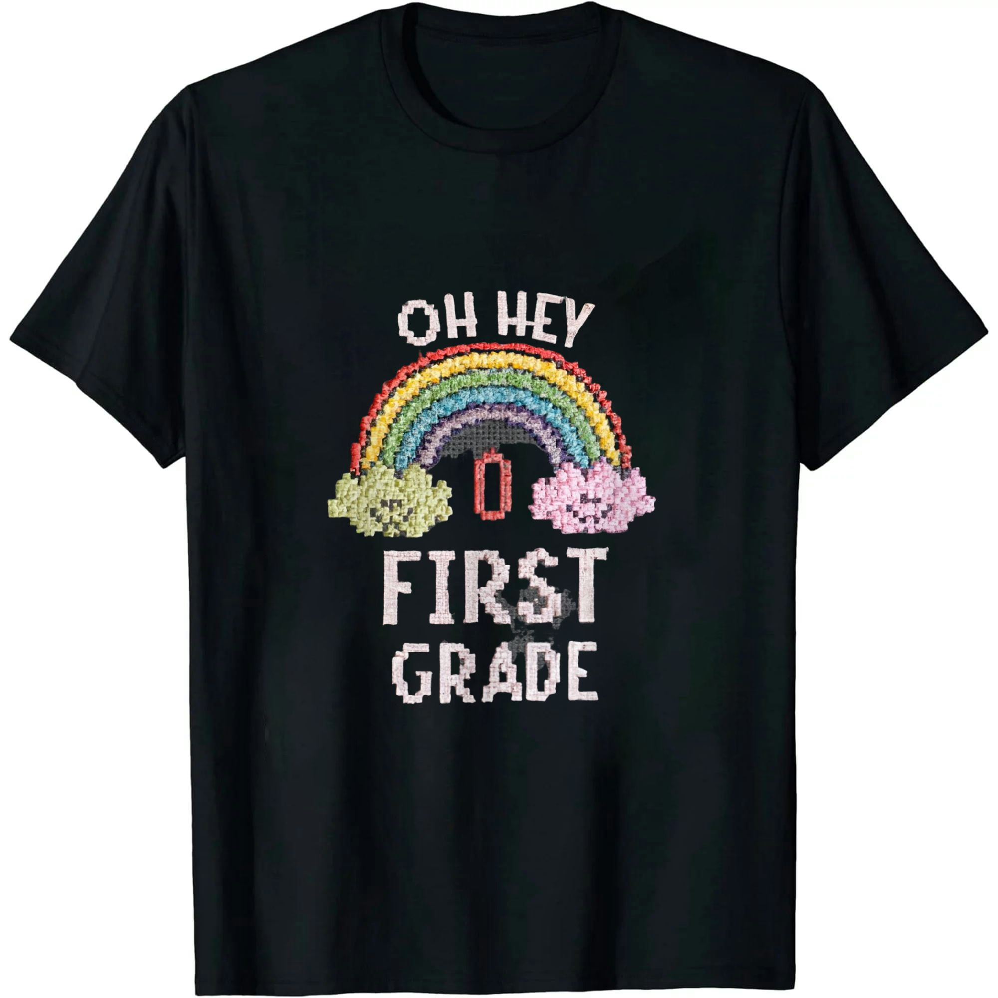 Oh Hey First Grade, Cute 1st Grade Team T-Shirt - Walmart.com