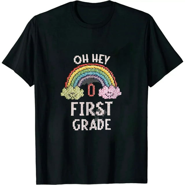 Oh Hey First Grade, Cute 1st Grade Team T-Shirt - Walmart.com