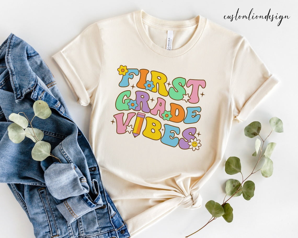 Oh Hey First Grade Teacher Shirt, 1st Grade Teacher Shirt, First Grade ...