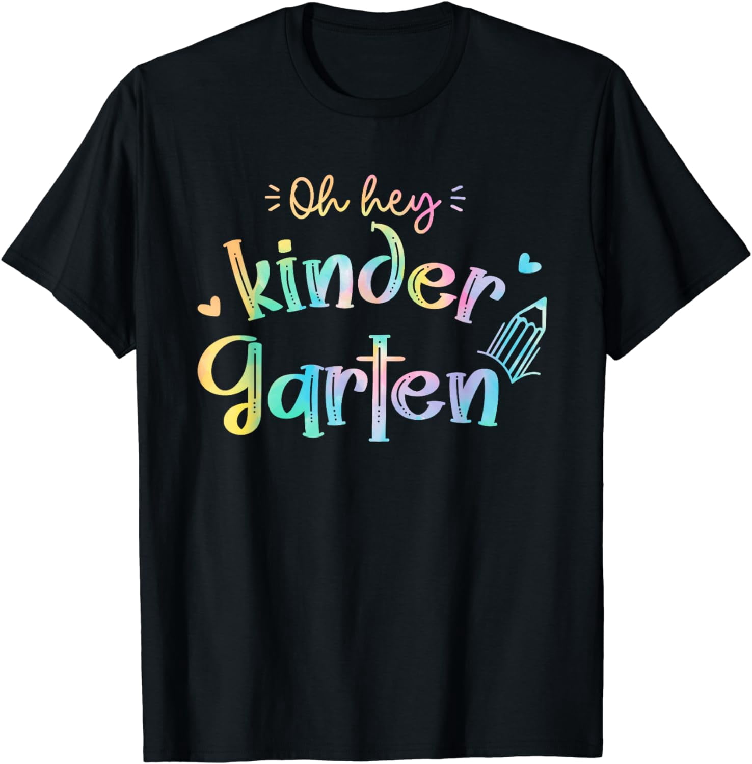 Oh Hey Kindergarten Back to School Students Teacher T-Shirt - Walmart.com
