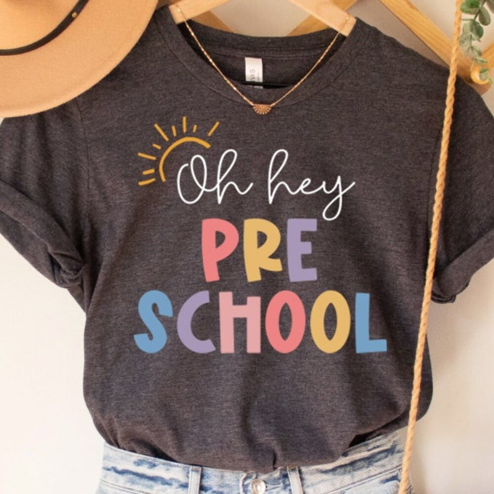 Oh Hey Preschool Shirt, Preschool Teacher Shirt, Preschool Graduation ...