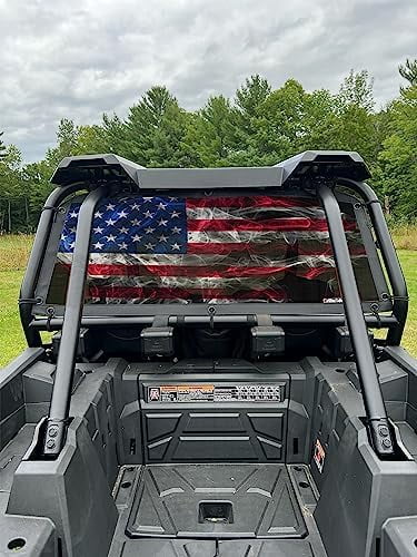 Oh Hey.Rear Dust Screen Fits 2023 and Older RZR/XP 1000 /Turbo/Turbo S ...