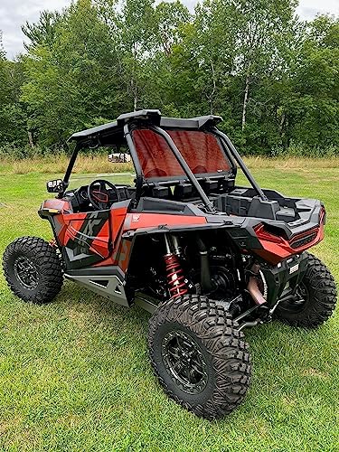 Oh Hey.Rear Dust Screen Fits 2023 and Older RZR / XP 1000/ Turbo/Turbo ...