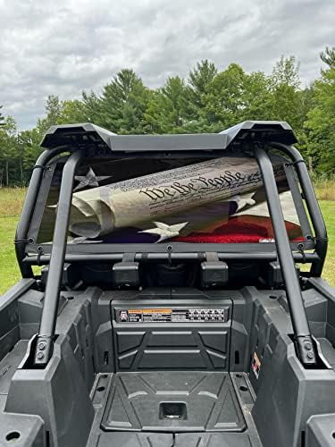 Oh Hey.Rear Dust Screen Fits 2023 and Older RZR / XP 1000 /Turbo/Turbo ...