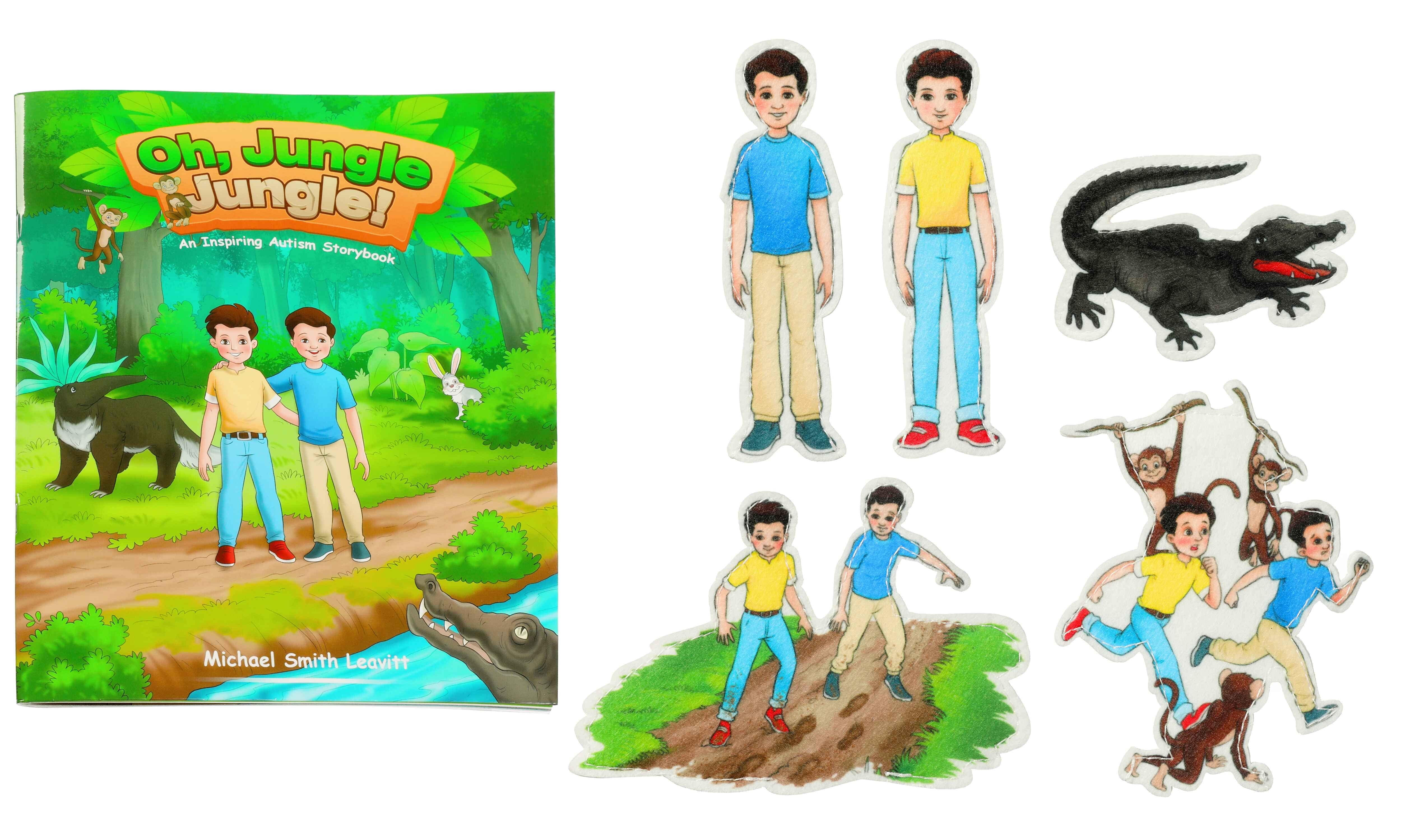 Oh, Jungle, Jungle! – A Heartwarming Storybook About Autism & Sensory ...