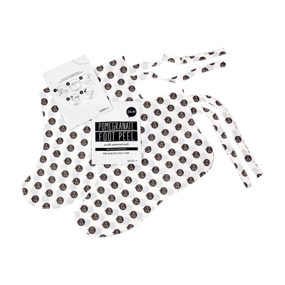 Oh K! Foot Peel Mask, Foot Mask, Pomegranate, 1 pc - Walmart.com