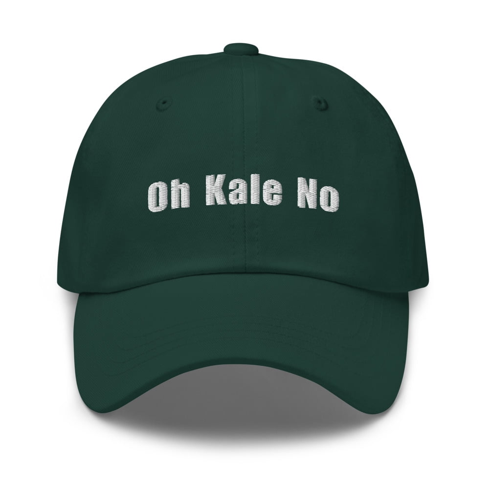 Oh Kale No 1 Dad hat (Spruce) - Walmart.com
