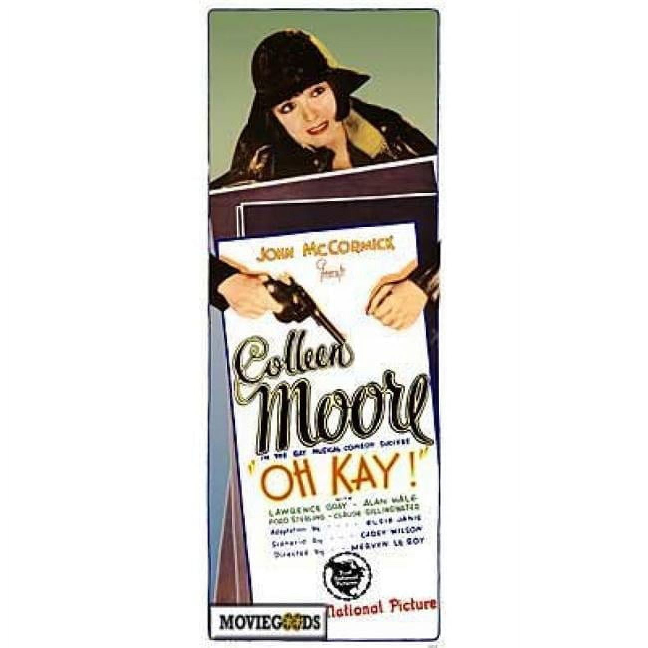 Oh Kay Movie Poster - 27 x 40 in. - Walmart.com