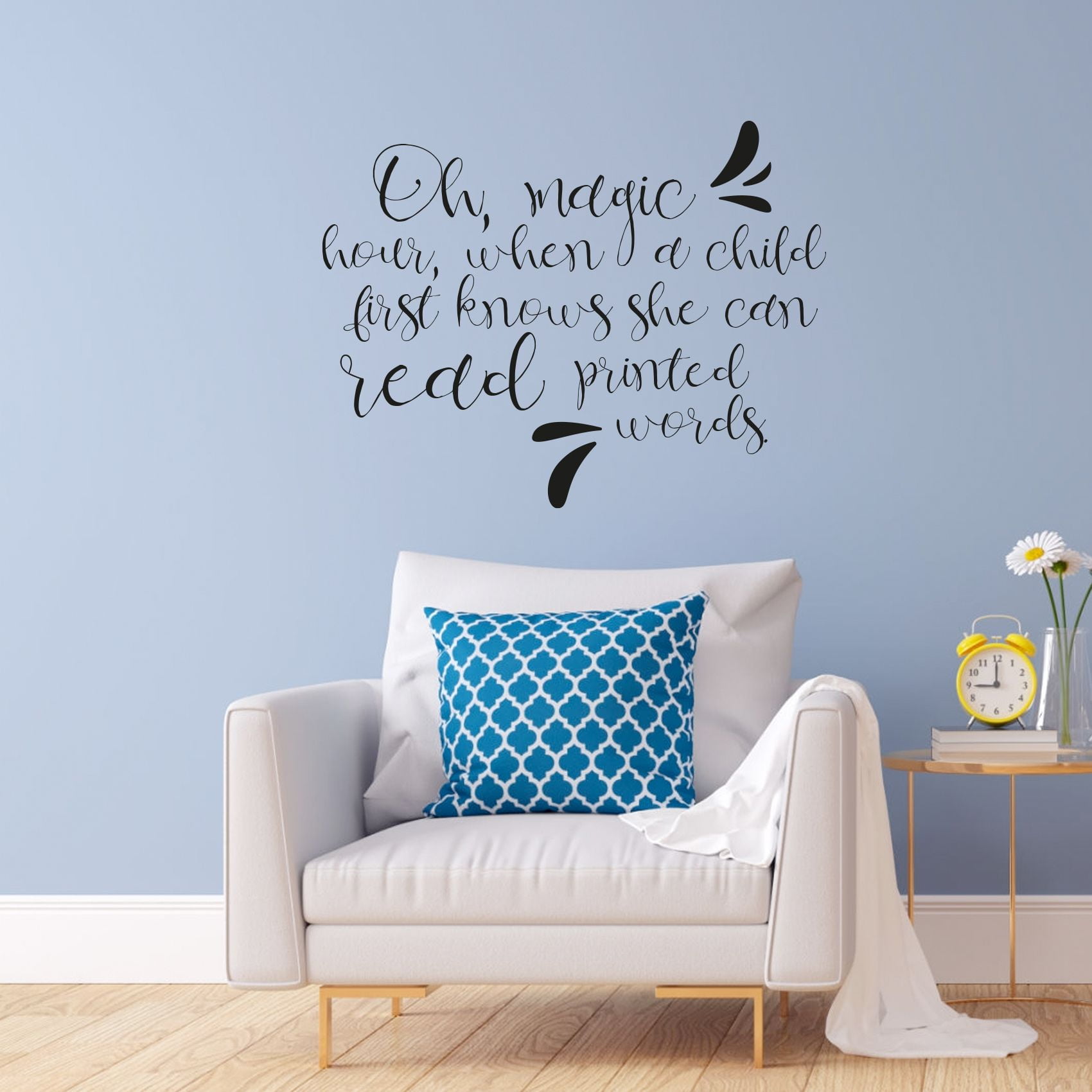 Oh Magic Hour When A Child First Knows She Can Read Printed Words Quote ...