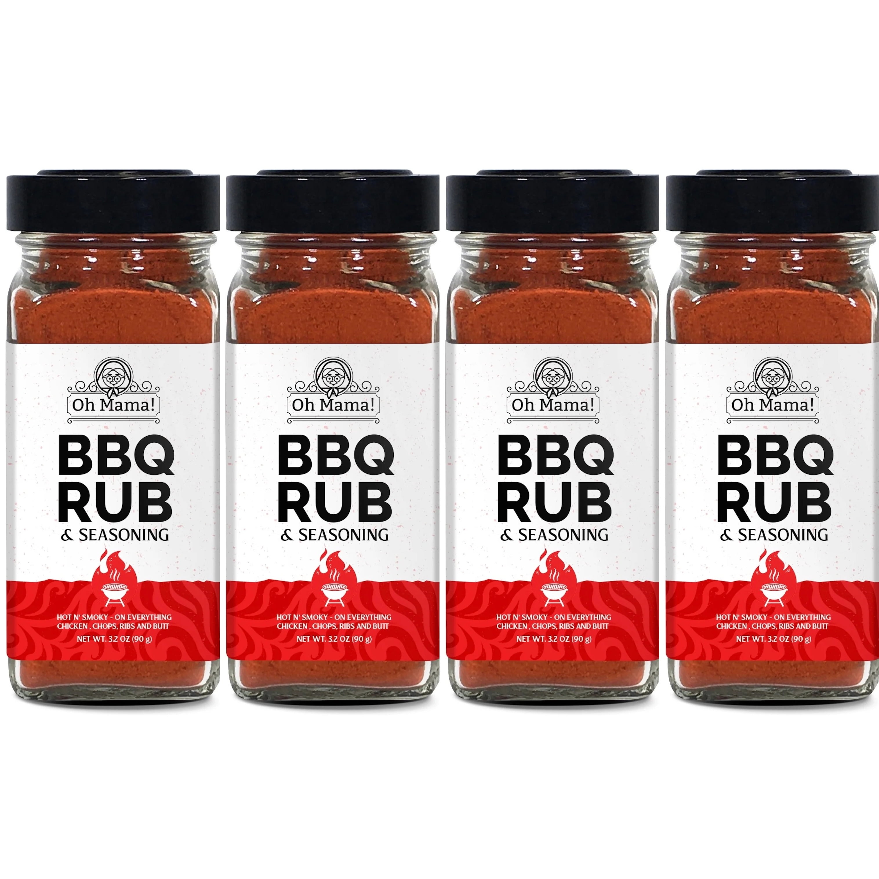 Oh Mama! BBQ Rub Savory Blend the Killer Rub great on Hogs Chicken Pork Chops Steaks Ribs ...