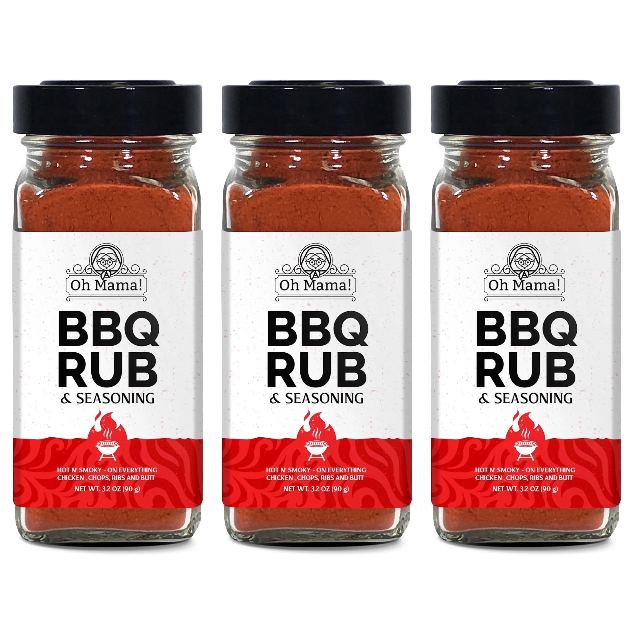 Oh Mama! BBQ Rub Savory Blend the Killer Rub great on Hogs Chicken Pork ...