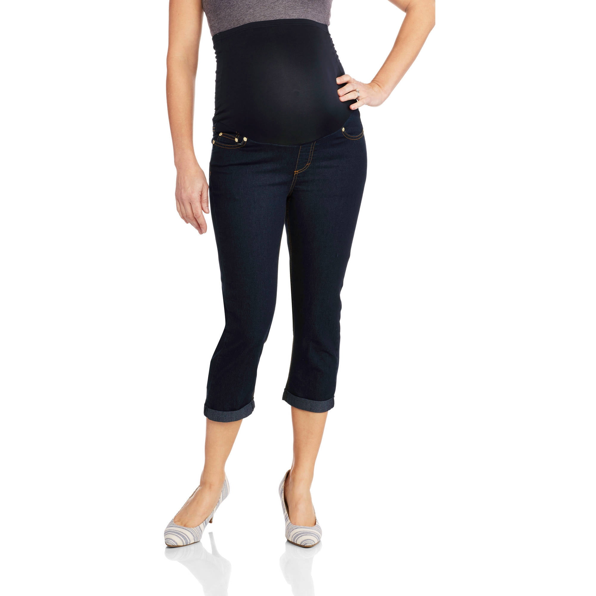 Oh! Mamma Maternity Full-panel Denim Cap - Walmart.com