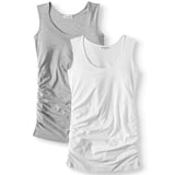 Oh! Mamma Maternity Tank 2 Pack - Cotton Tanks - Walmart.com