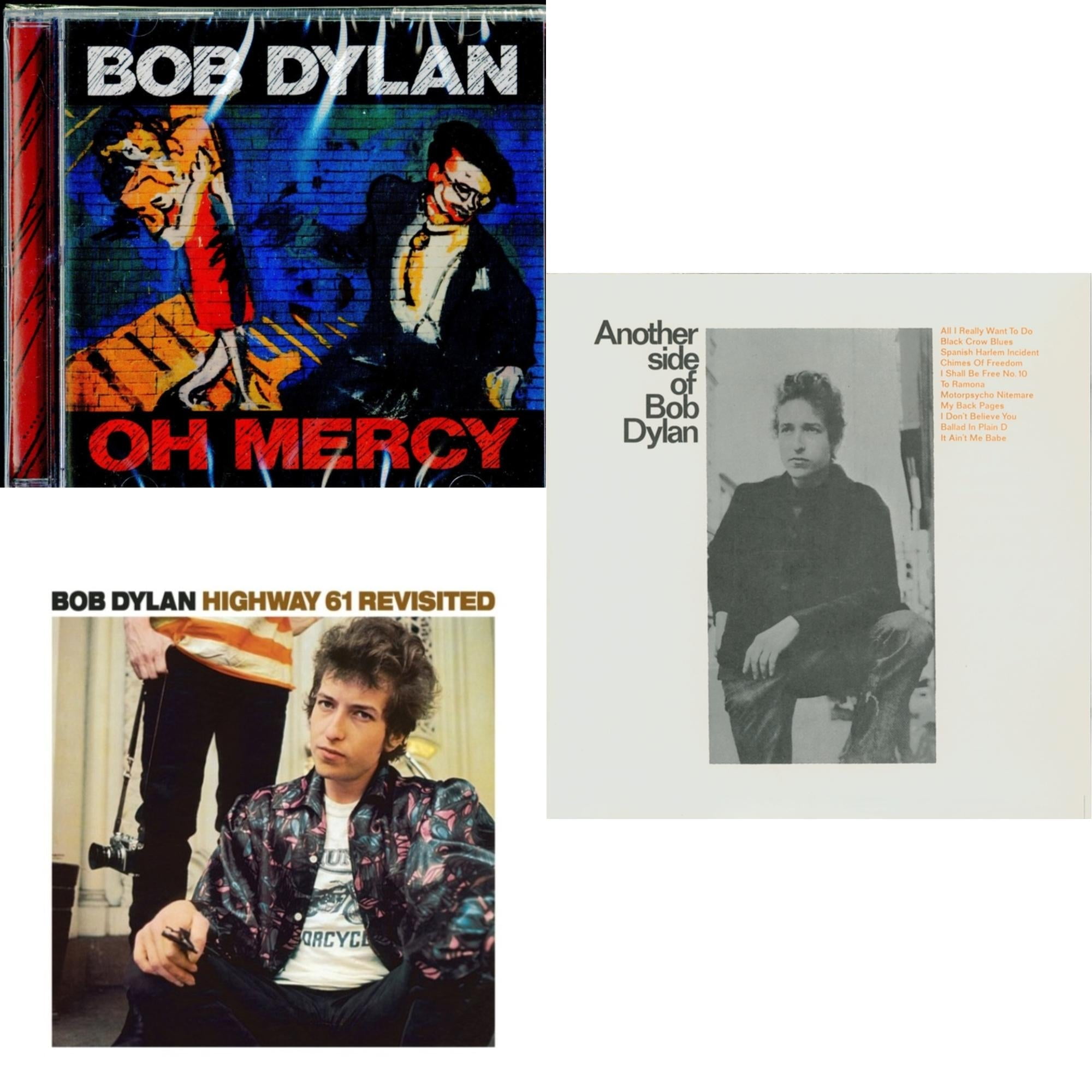 Oh Mercy & Highway 61 Revisited & Another Side Of Bob Dylan [CD Bundle ...