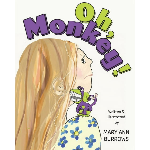 Oh, Monkey (Paperback) - Walmart.com