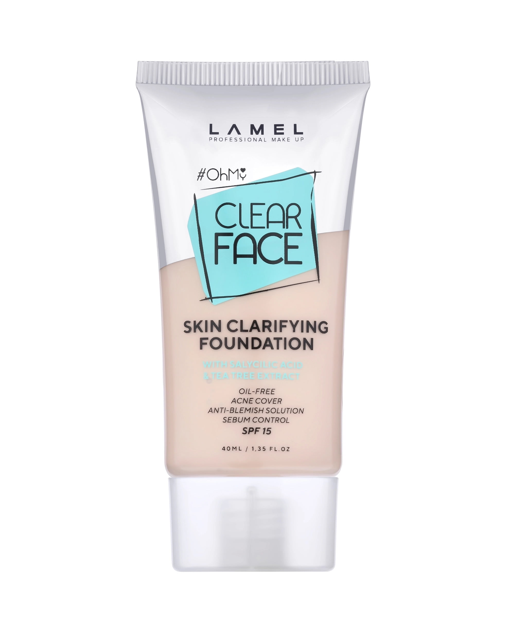 Oh My Clear Face Foundation - Walmart Business Supplies
