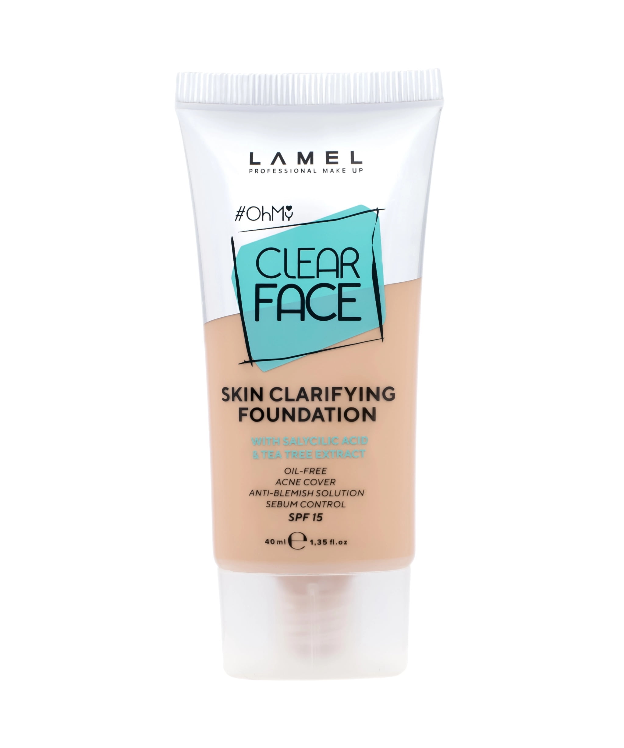 Oh My Clear Face Foundation - Walmart.com