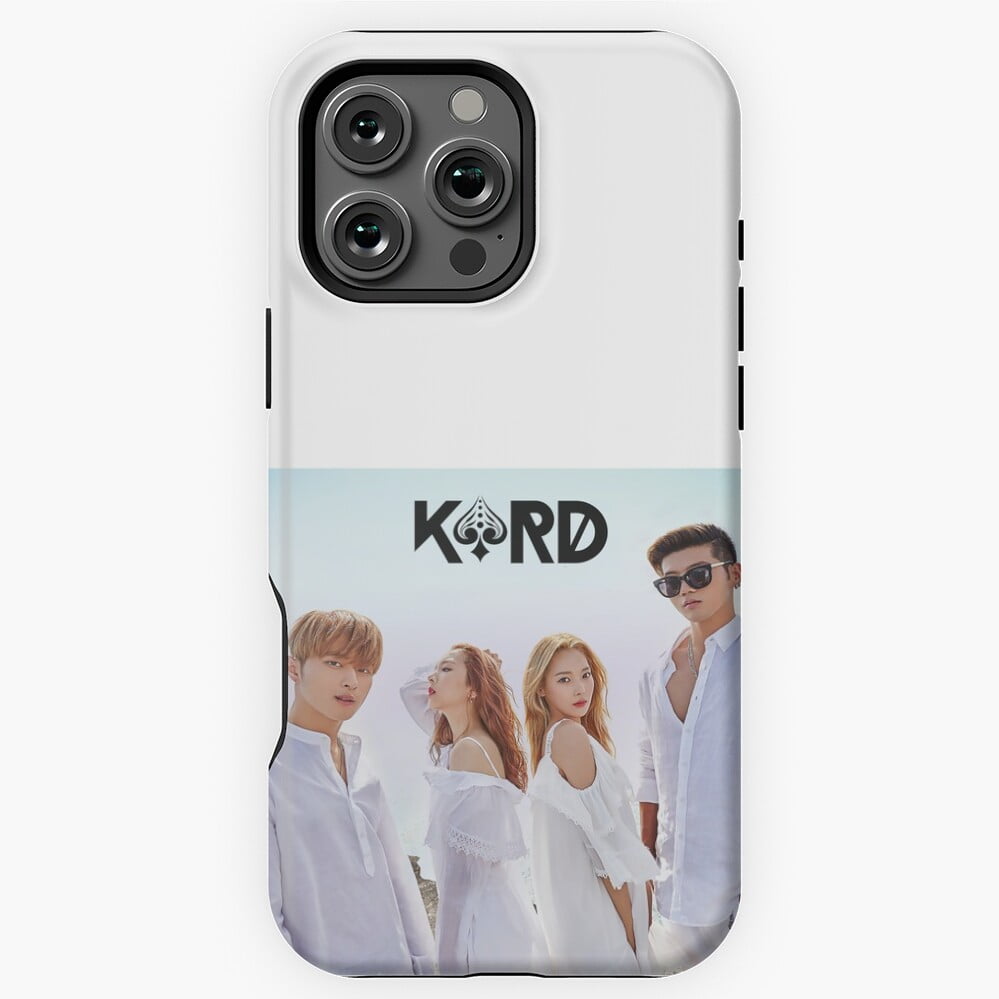 Oh Nana KARD K-Pop Song Music Fan Phone Case for iPhone 16 15 14 13 12 ...